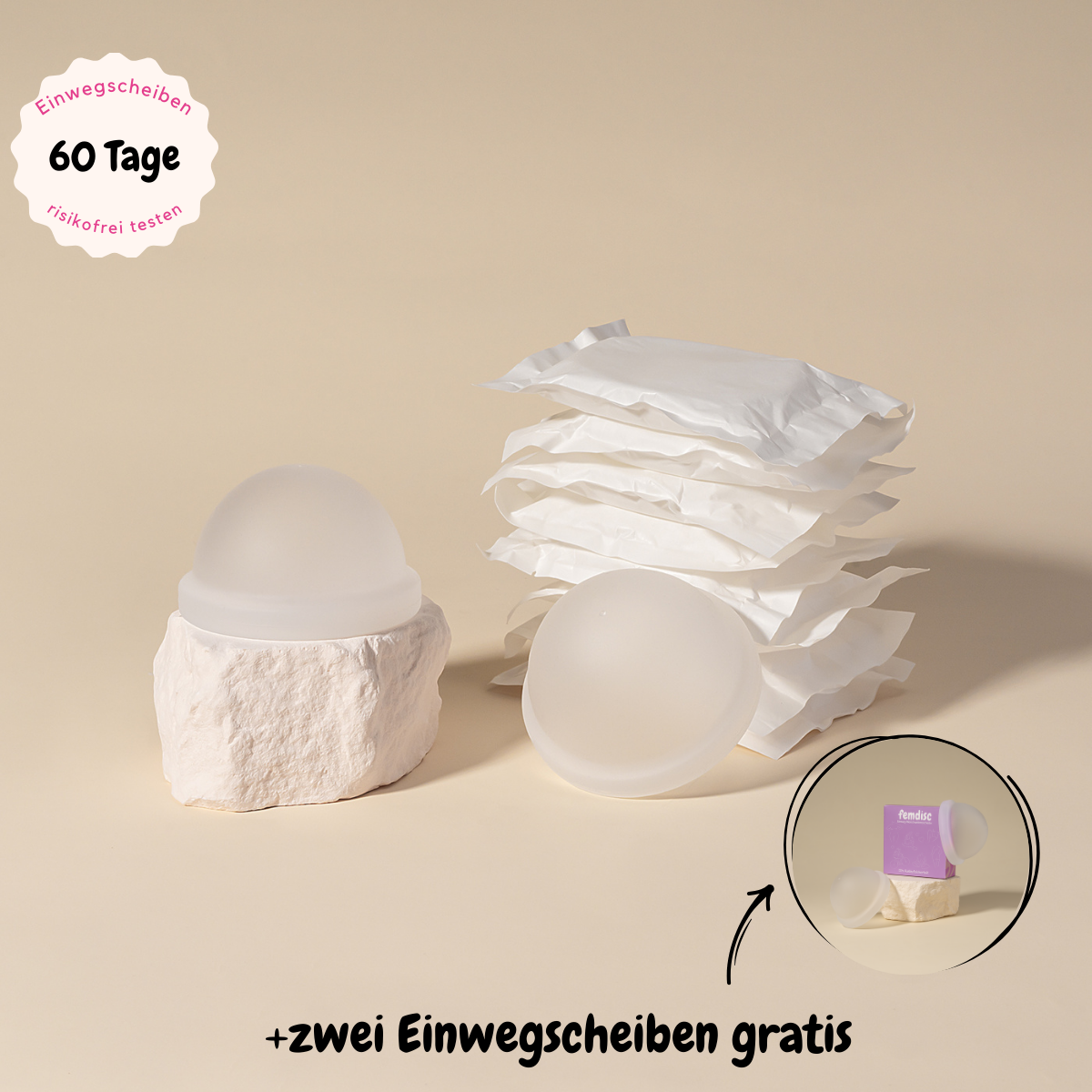 femdisc wiederverwendbare Menstruationsscheibe