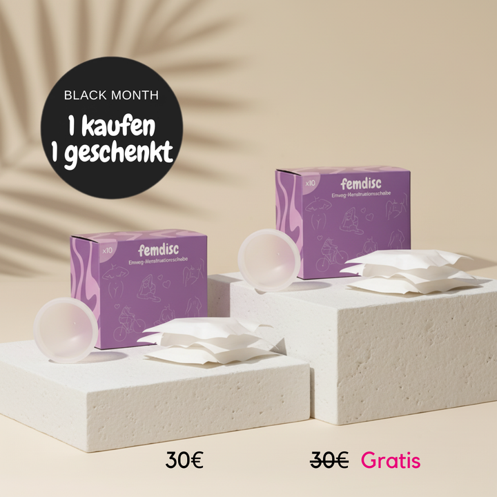 femdisc wiederverwendbare Menstruationsscheibe