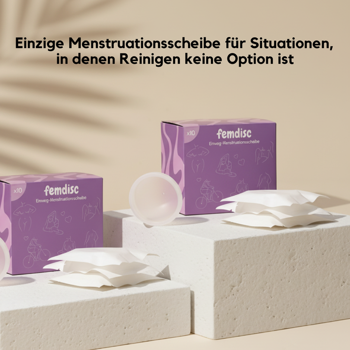 femdisc wiederverwendbare Menstruationsscheibe