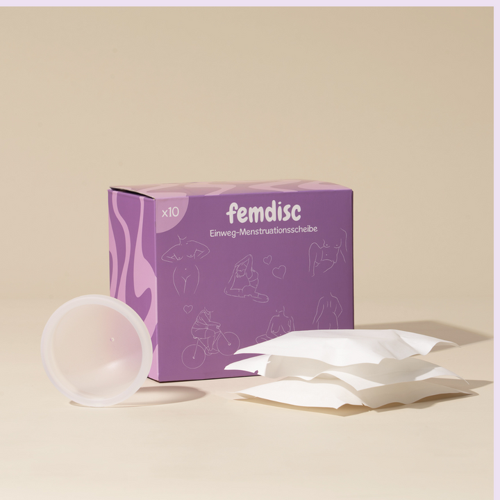 femdisc wiederverwendbare Menstruationsscheibe