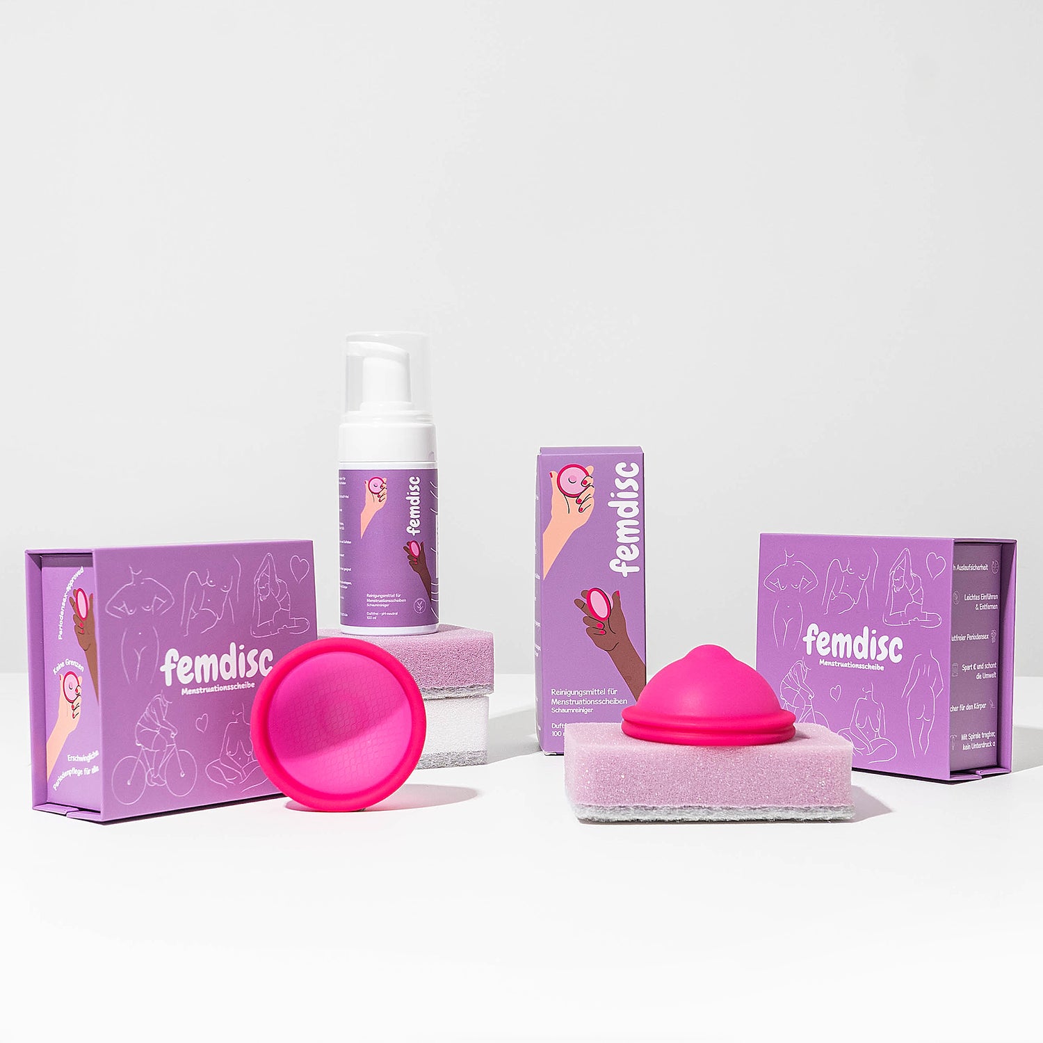 femdisc wiederverwendbare Menstruationsscheibe